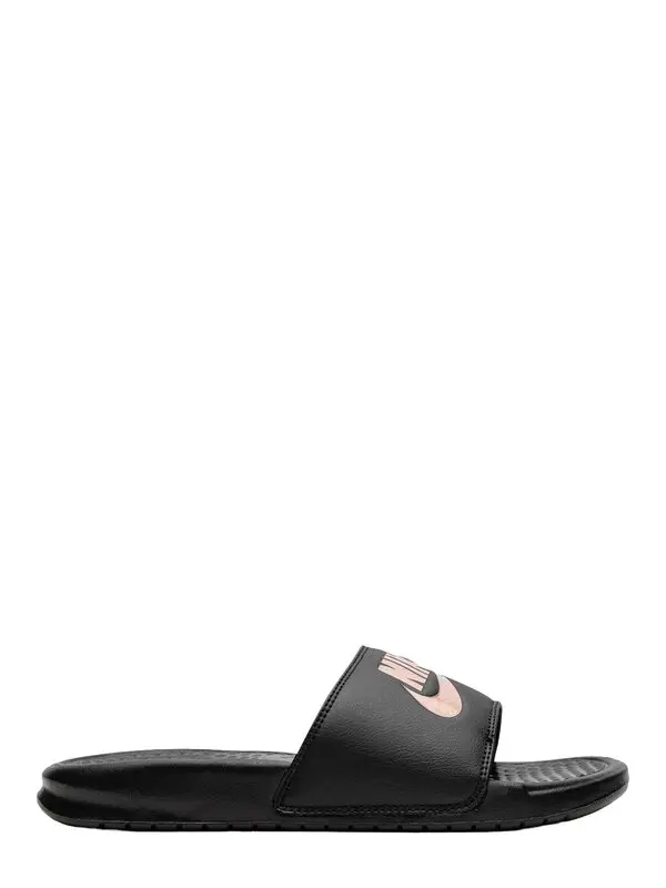 Nike Benassi Jdi Slides - Black
