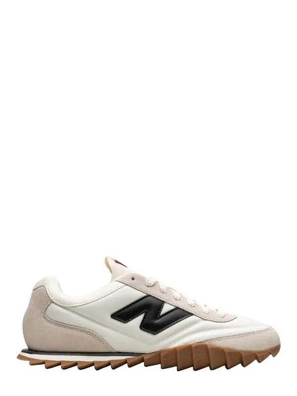 NEW BALANCE Rc30 Suede-trim Leather Sneakers - White