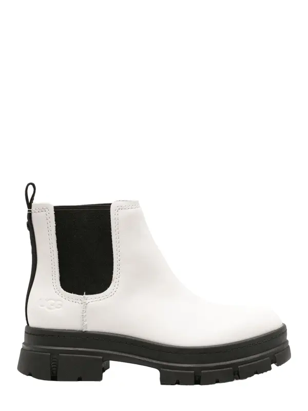 UGG Ashton Chelsea Boots - White