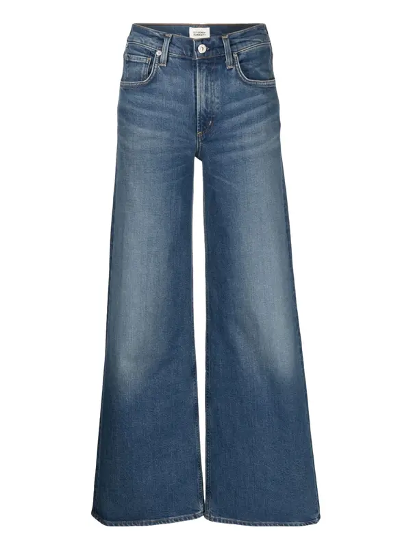Citizens Of Humanity Loli Wide-leg Jeans - Blue
