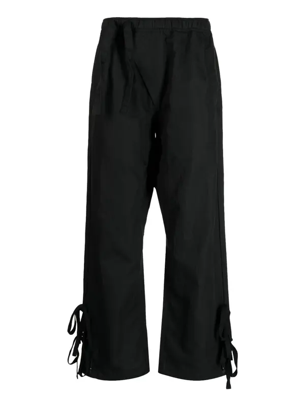 MAHARISHI Shinobi Organic-cotton Blend Track Pants - Black