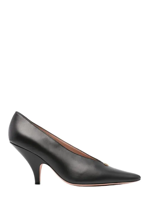 Bally Katy 85mm Leather Pumps - Black
