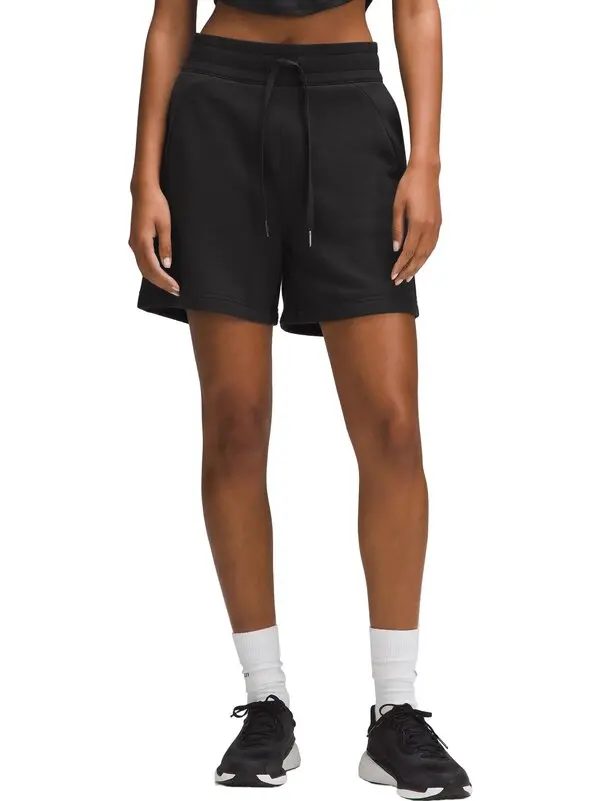 Lululemon Scuba High-rise Short 5 - Black