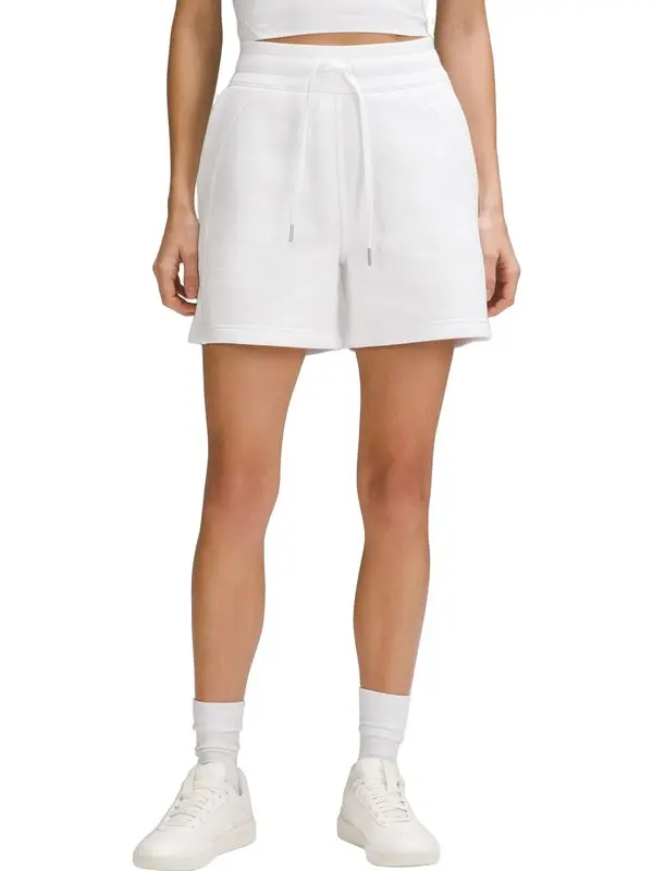 Lululemon Scuba High-rise Short 5 - White
