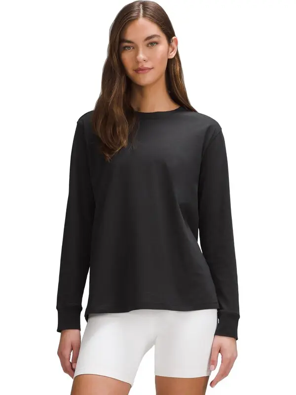 Lululemon All Yours Long-sleeve Shirt - Black