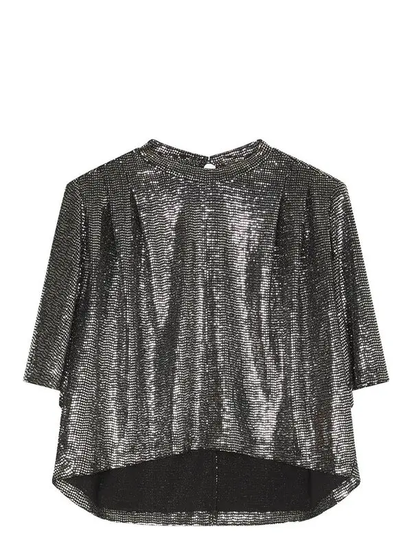 MARANT ETOILE Delfi Top - Silver