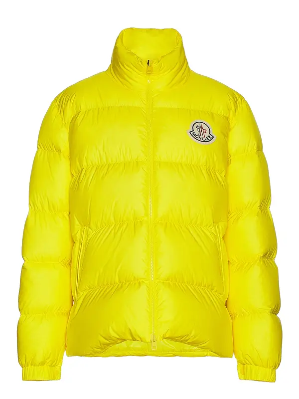Moncler Citala Jacket - Yellow