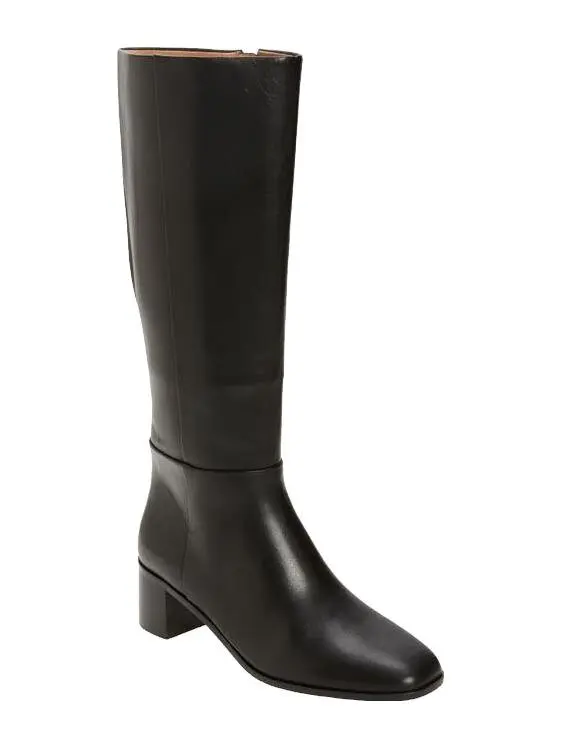 Madewell The Monterey Tall Boot - True Black