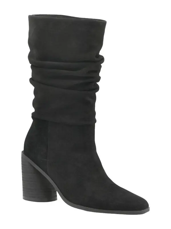 Charles By Charles David Fuse Slouch Boots - Black-sd