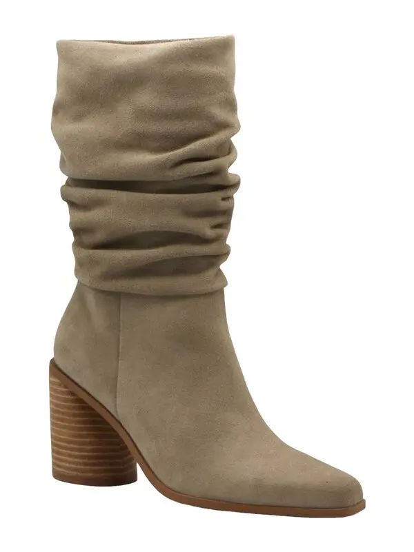 Charles By Charles David Fuse Slouch Boots - Truffle-sd