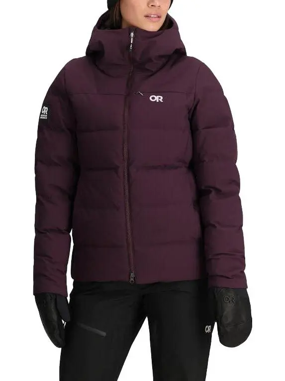 OUTDOOR RESEARCH Snowcrew Down Anorak - Amethyst