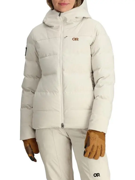 OUTDOOR RESEARCH Snowcrew Down Anorak - Oyster