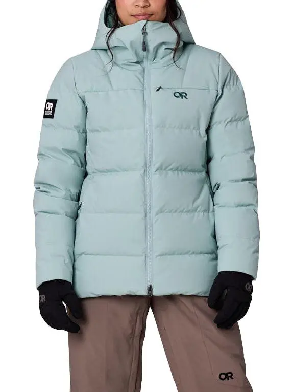 OUTDOOR RESEARCH Snowcrew Down Anorak - Thyme