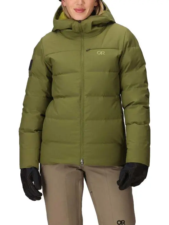 OUTDOOR RESEARCH Snowcrew Down Anorak - Willow