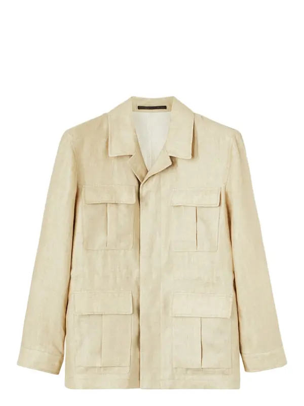 Loro Piana Mojave Field Jacket - Caribbean Sand