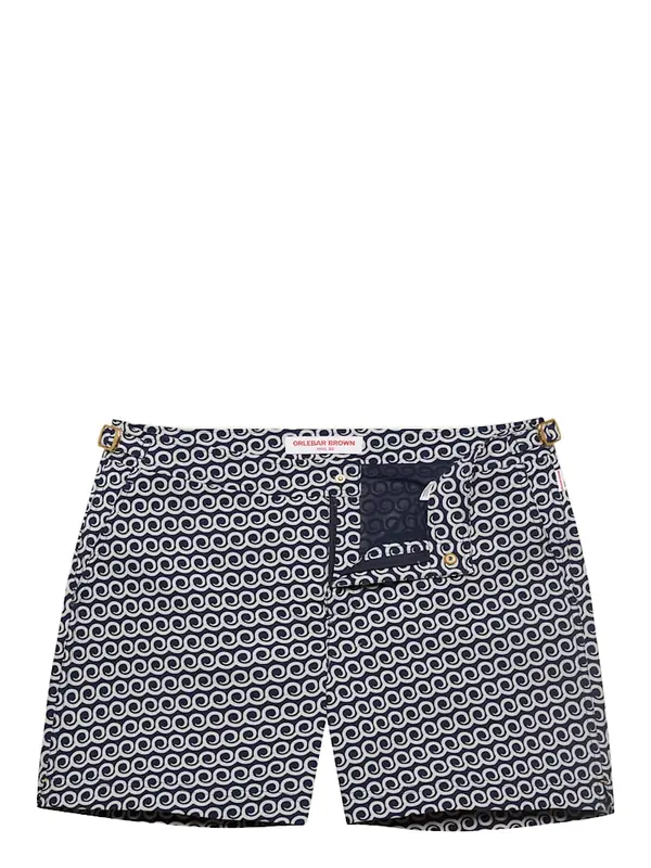 Orlebar Brown Bulldog Lacuna Swim Shorts - Midnight Navy