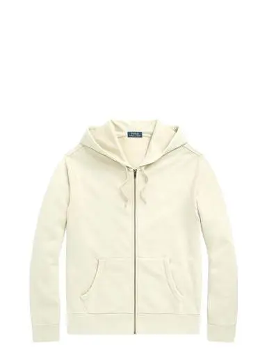 Polo Ralph Lauren Loopback Terry Full-zip Hoodie Sweatshirt - Beige