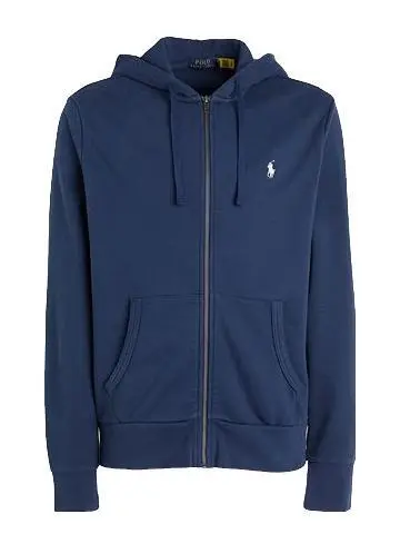 Polo Ralph Lauren Loopback Terry Full-zip Hoodie Sweatshirt - Navy