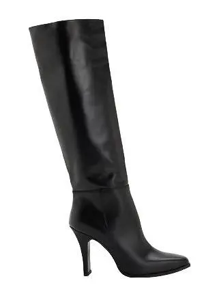 8 BY YOOX Leather Boots - Black