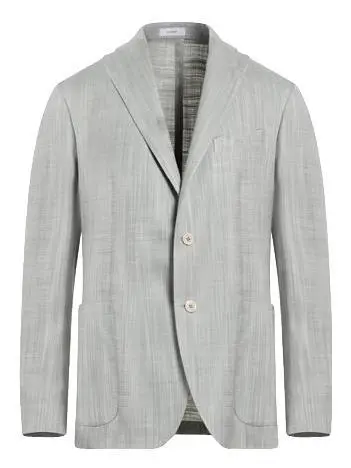 Boglioli Single-breasted Blazer - Sage Green