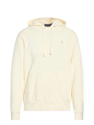 Polo Ralph Lauren Loop-back Terry Cotton Hoodie - Cream