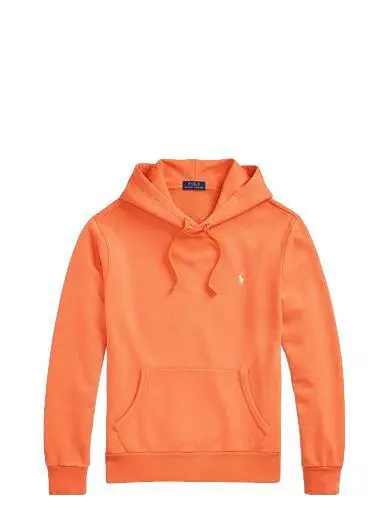 Polo Ralph Lauren Loop-back Terry Hoodie Sweatshirt - Orange