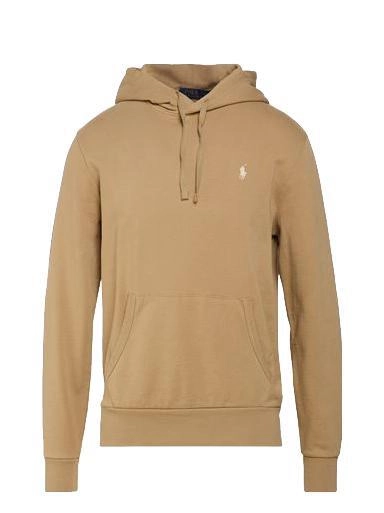 Polo Ralph Lauren Loop-back Terry Hoodie - Sand