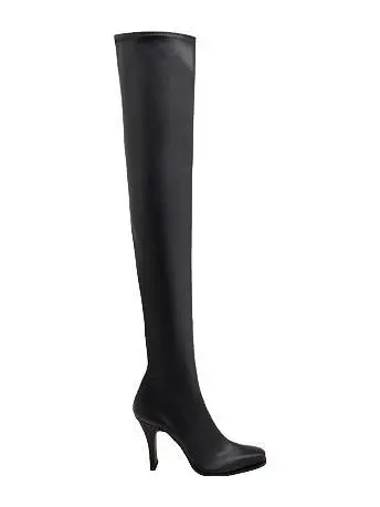8 BY YOOX Stretch Over-the-knee Boots - Black