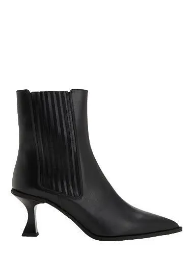 8 BY YOOX Leather Chelsea Ankle Boots - Black