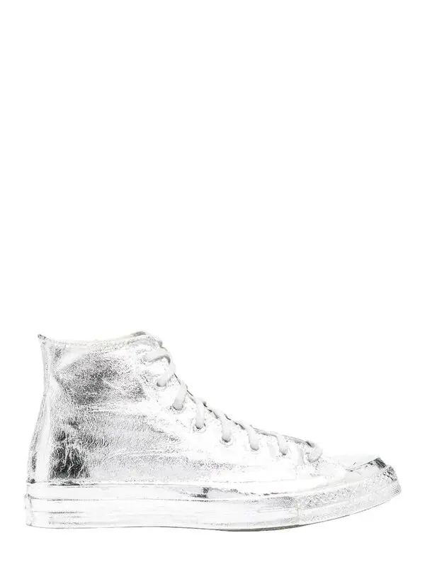 CONVERSE High-top Trainers - Silver