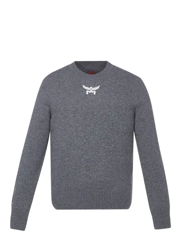Mcm Laurel Knit Sweater - Dark Grey