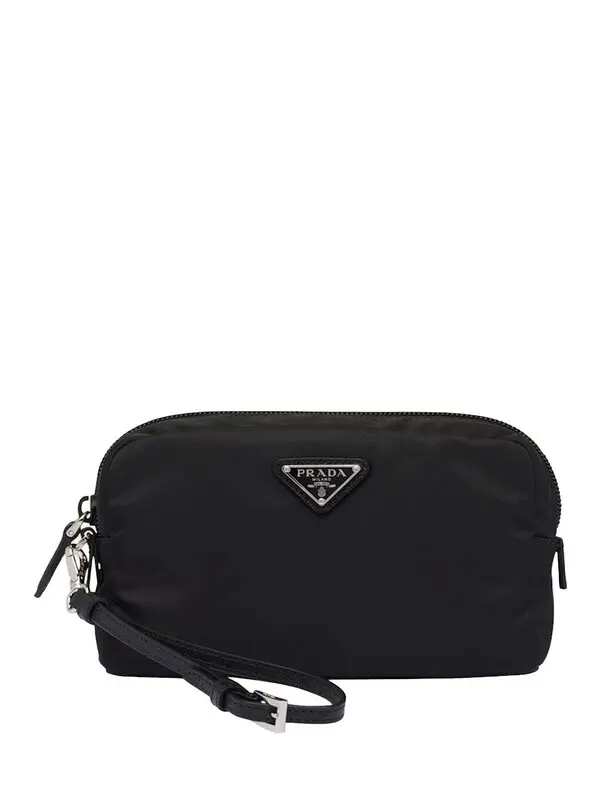 Prada Small Cosmetic Pouch - Nero