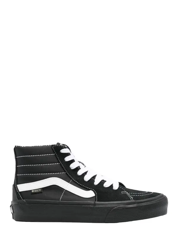 VANS Sk8-hi Lace-up Sneakers - Black