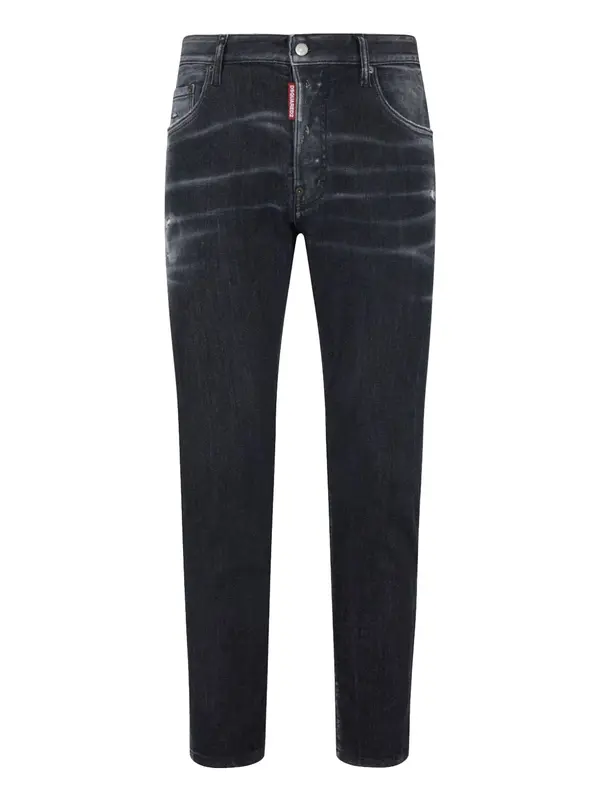 Dsquared2 Slim-leg Jeans - Black