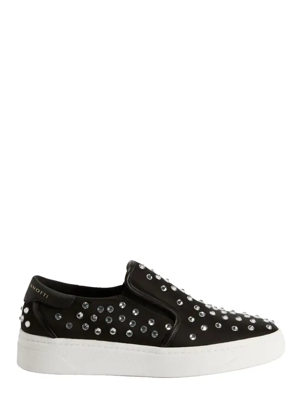 GIUSEPPE ZANOTTI Gz94 Slip-on Sneakers - Black