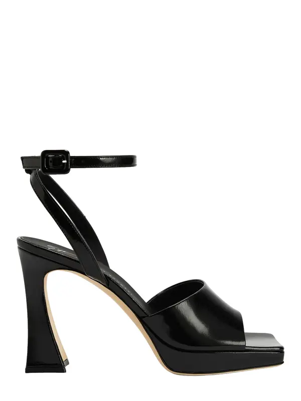 GIUSEPPE ZANOTTI Emiyle Leather Sandals - Black
