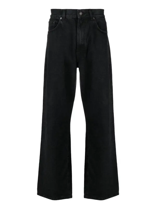 JEANERICA Vm009 Vega Five-pocket Jeans - Black