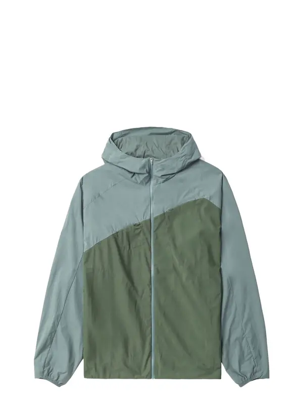 POST ARCHIVE FACTION Lightweight Hooded Jacket - Green