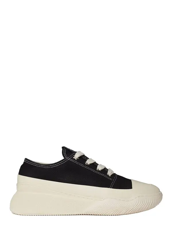 Stella McCartney Loop Low-top Sneakers - Black