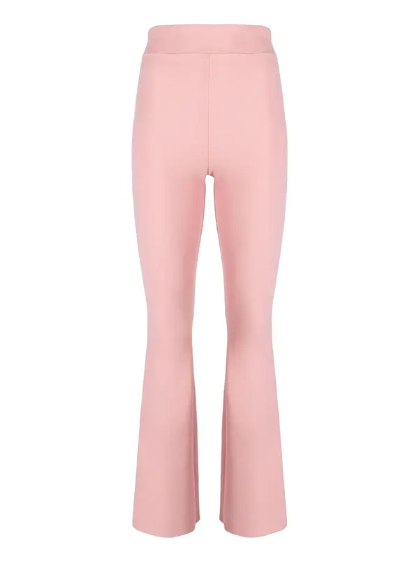 Chiara Boni La Petite Robe Venusette Flared Trousers - Pink