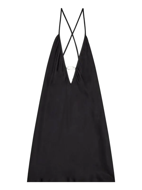 DIESEL® Ufpt-mayra-d Satin Camisole - Black