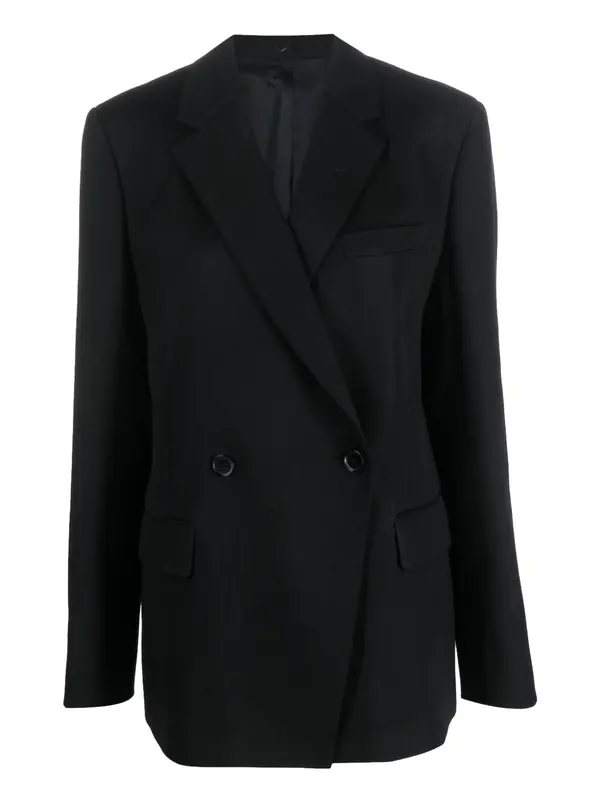 Christian Wijnants Jantra Double-breasted Blazer - Black