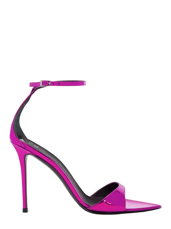 GIUSEPPE ZANOTTI Intriigo Strap 90mm Sandals - Pink