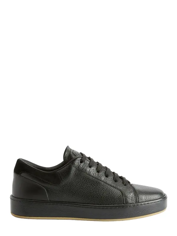 GIUSEPPE ZANOTTI City Low-top Sneakers - Black