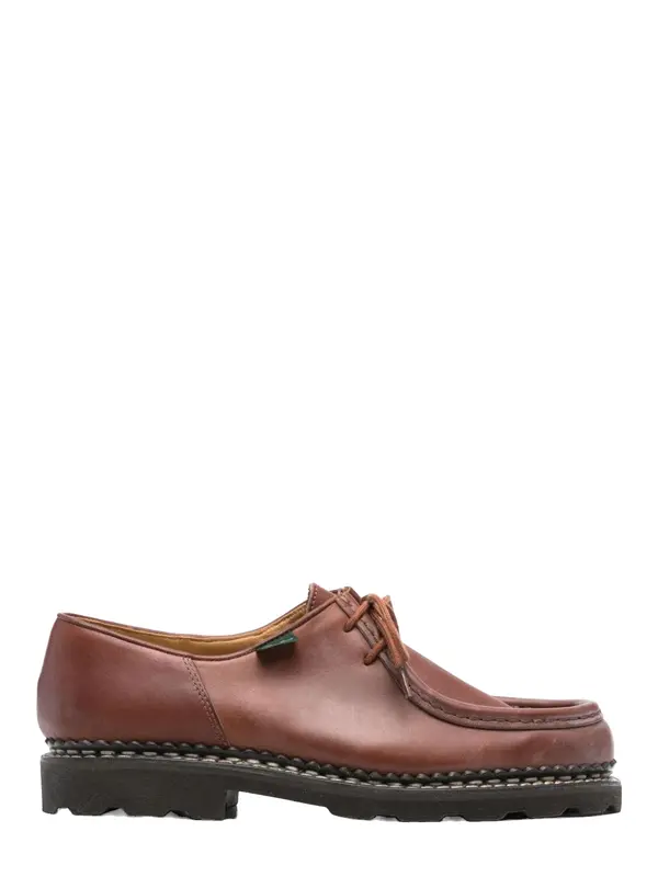 Paraboot Michael Leather Derby Shoes - Brown
