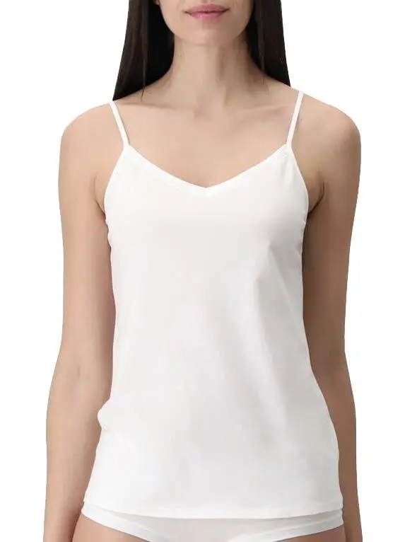 Oroblu Perfect Line Satin Trim Camisole - White