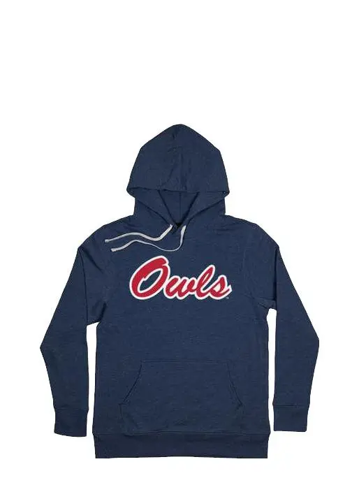 HOMEFIELD Florida Atlantic Owls Pullover Hoodie - Navy