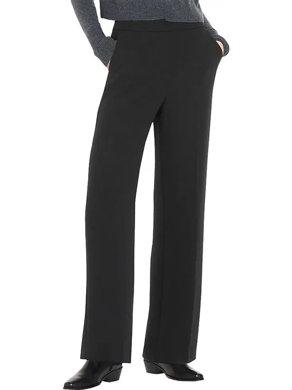 Whistles Ultimate Full Length Pants - Black