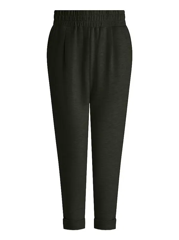 Varley The Rolled Cuff Pants - Olive Marl