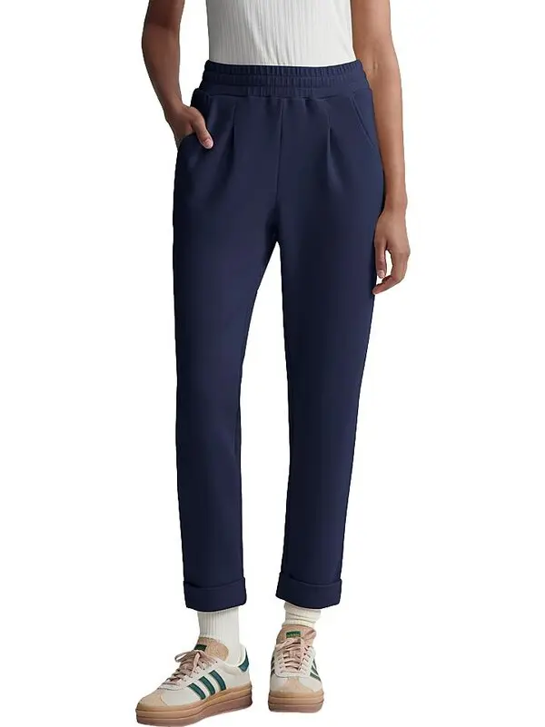 Varley The Rolled Cuff Pants - Sky Captain